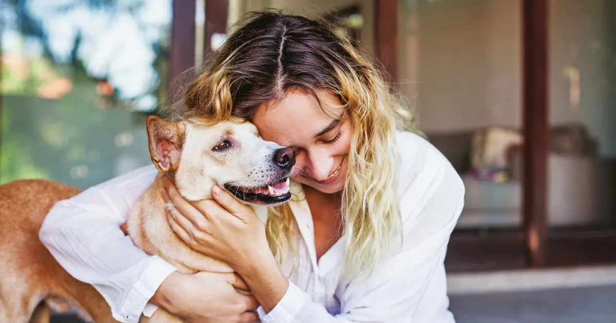 What does it mean to talk to pets as if they were human, according to ...