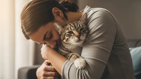 What does it mean to talk to pets as if they were human, according to ...