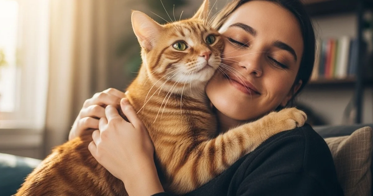 You're not just a caregiver: this is proof that your cat sees you as ...