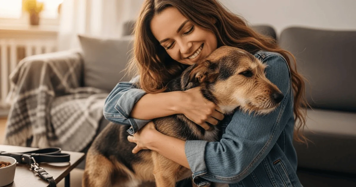 A first-timers guide to adopting a rescue dog