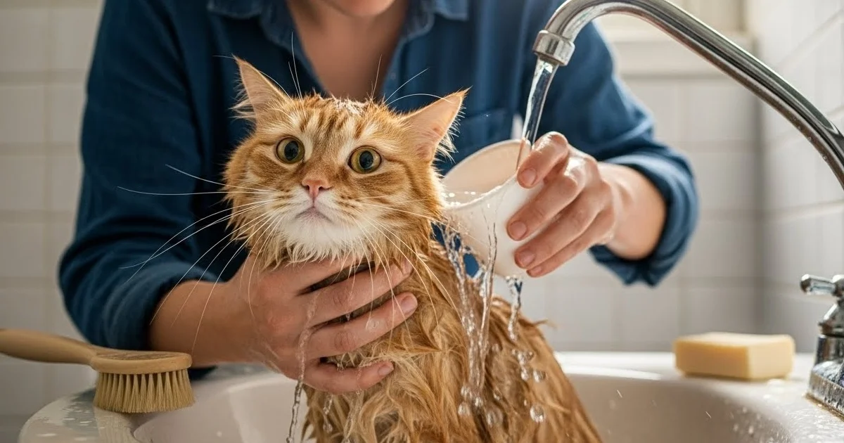 5 products to keep your cat clean even when it goes outside
