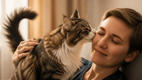 Why cats are the best pet choice for people with busy jobs