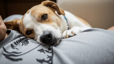 The positions your pet uses to show deep trust and comfort