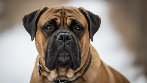 10 dog breeds that look intimidating but are gentle family pets