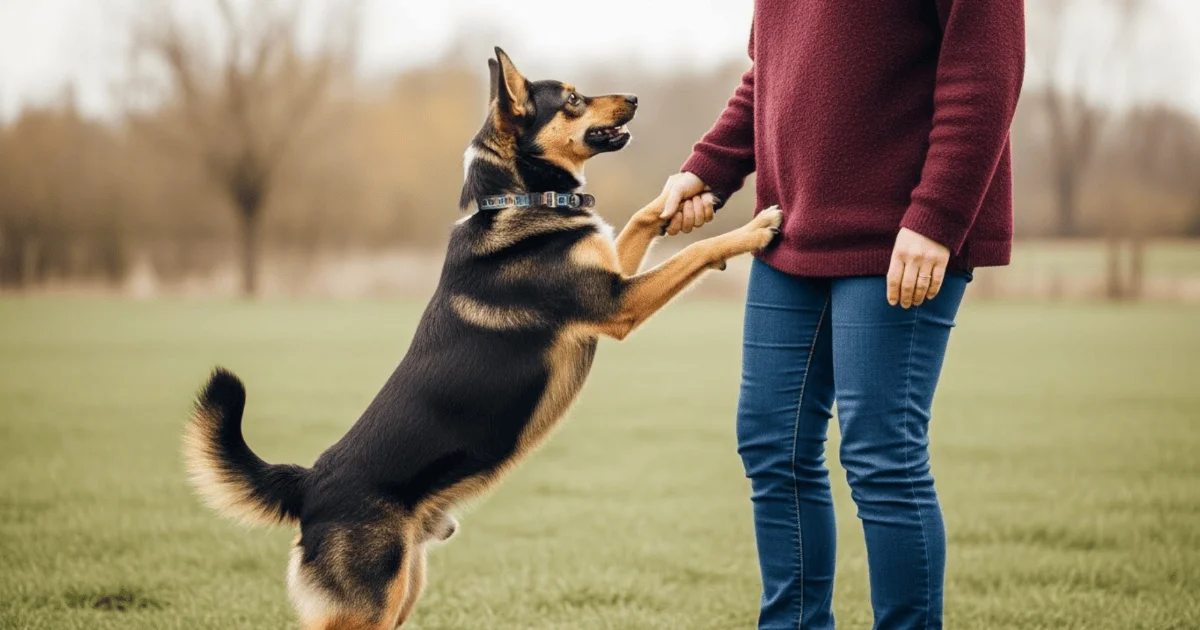 Dog behaviors that look rude but are actually signs of love