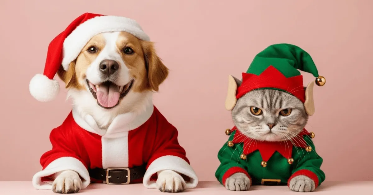 Things dogs do that cats would never tolerate
