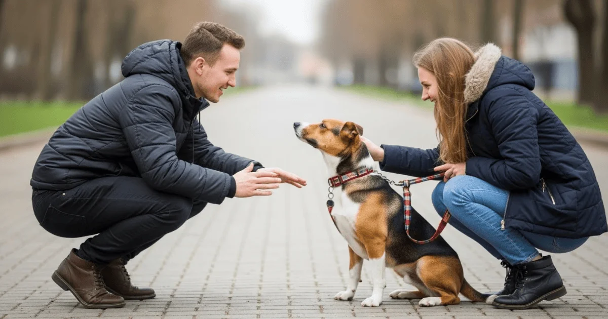 Love triangle alert: what to do when your dog rejects your partner