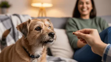 Love triangle alert: what to do when your dog rejects your partner