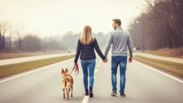 Love triangle alert: what to do when your dog rejects your partner