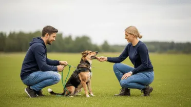 Love triangle alert: what to do when your dog rejects your partner