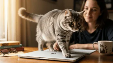 Subtle ways cats test boundaries (and why they do it)