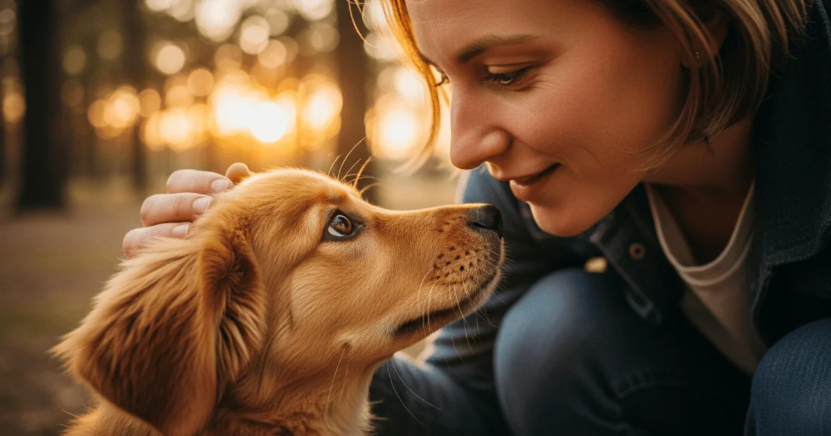 8 moments when your dog feels most connected to you