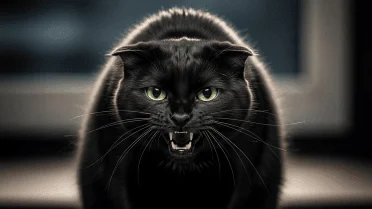 Cat behaviors rooted in past trauma