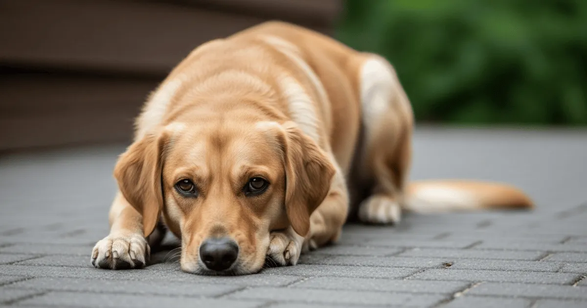 Dog fever symptoms explained: whats normal and whats not