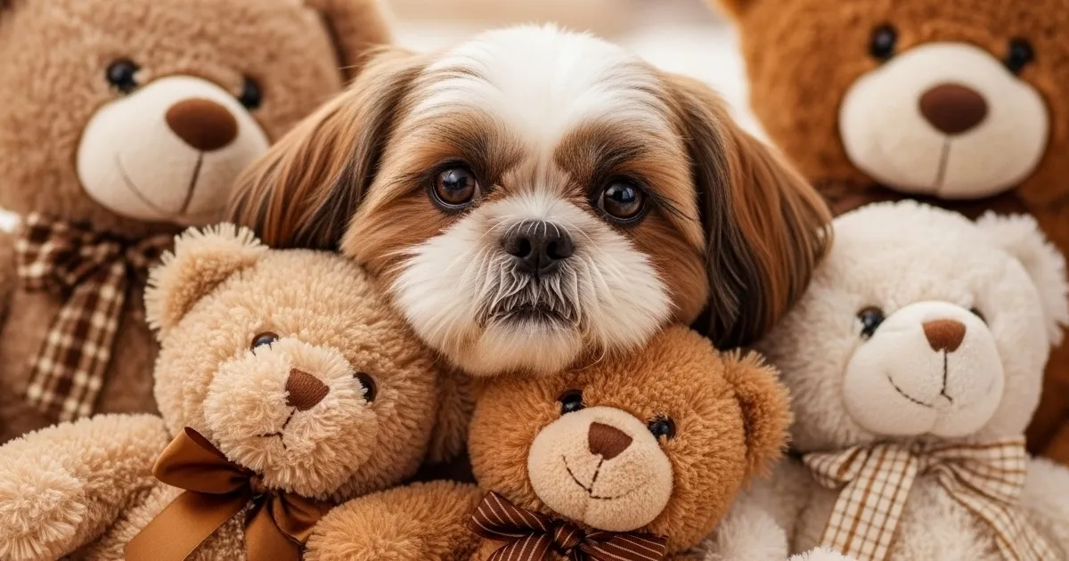 10 adorable dog breeds that look like real teddy bears