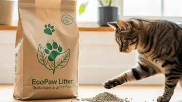 5 surprising benefits driving the popularity of eco-friendly cat litter