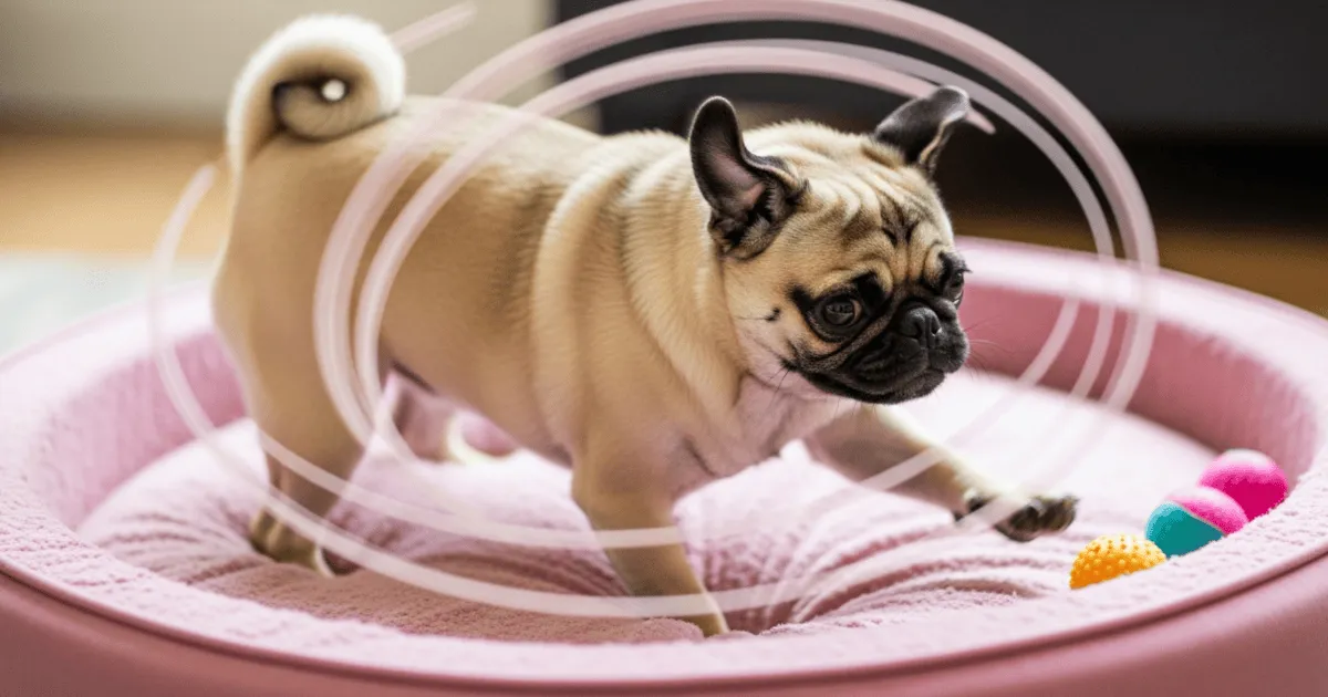 Why does my dog circle before lying down? The real reason explained