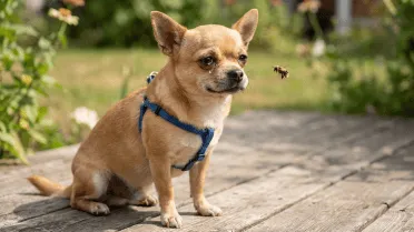 ¿Tu perro fue picado por abejas? Esto es lo que debes hacer