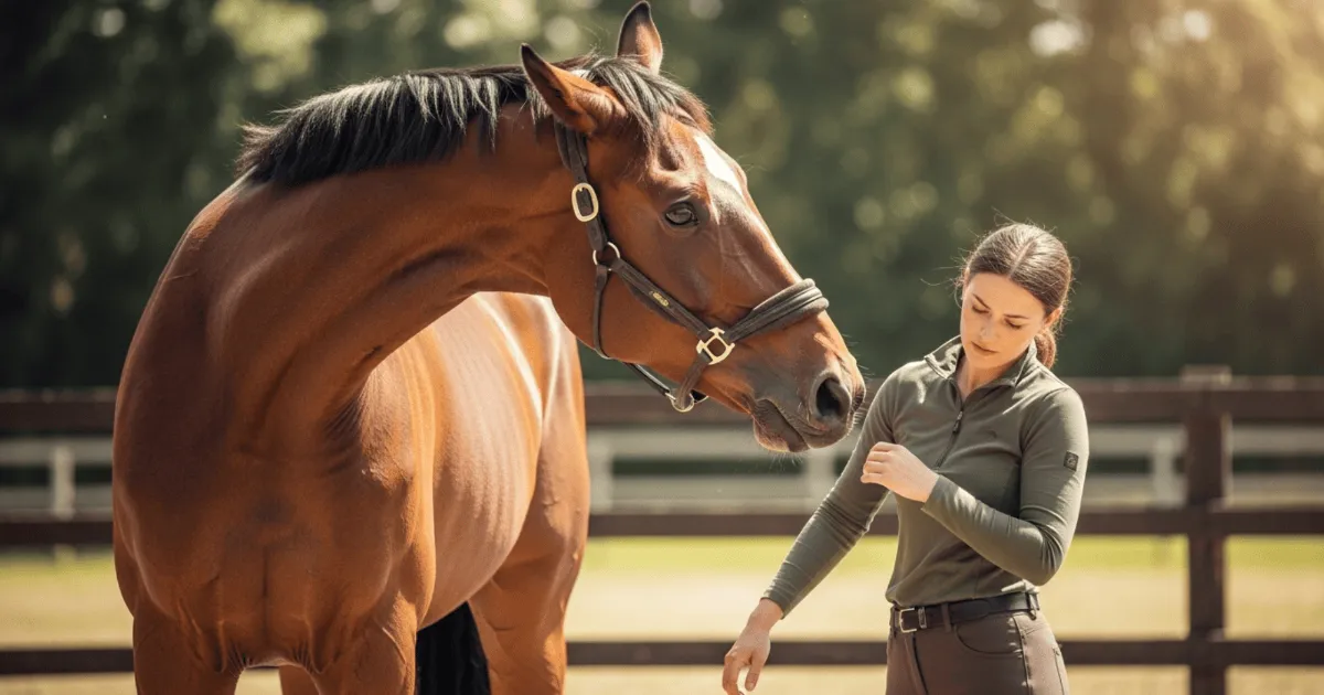 Research confirms horses feel human fear and respond accordingly
