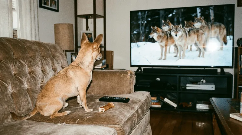 Do dogs understand television? What science says about screen time