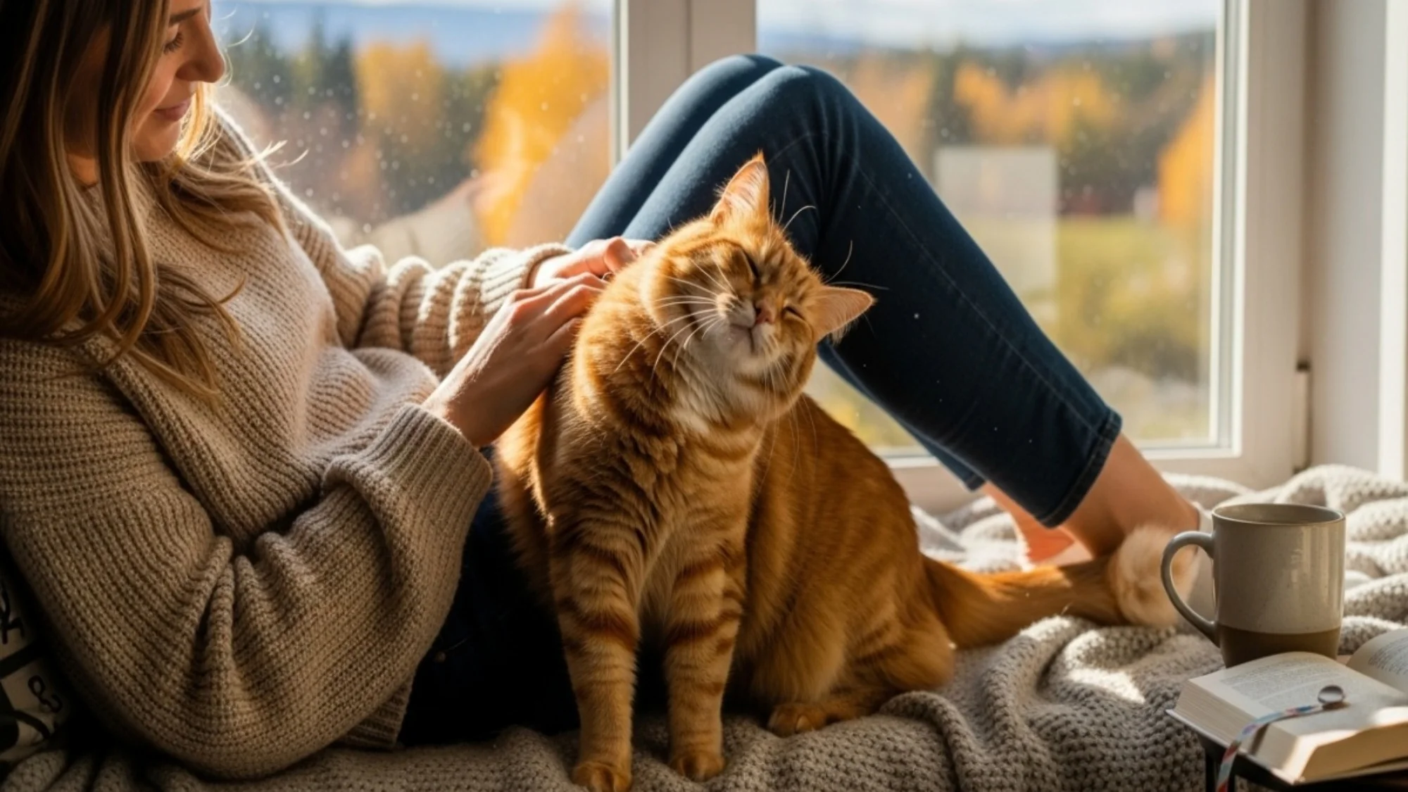 What happens in your cats brain when you pet it? Science explains the bond