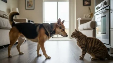 How to introduce a new cat to a dog safely: Step-by-step timeline guide
