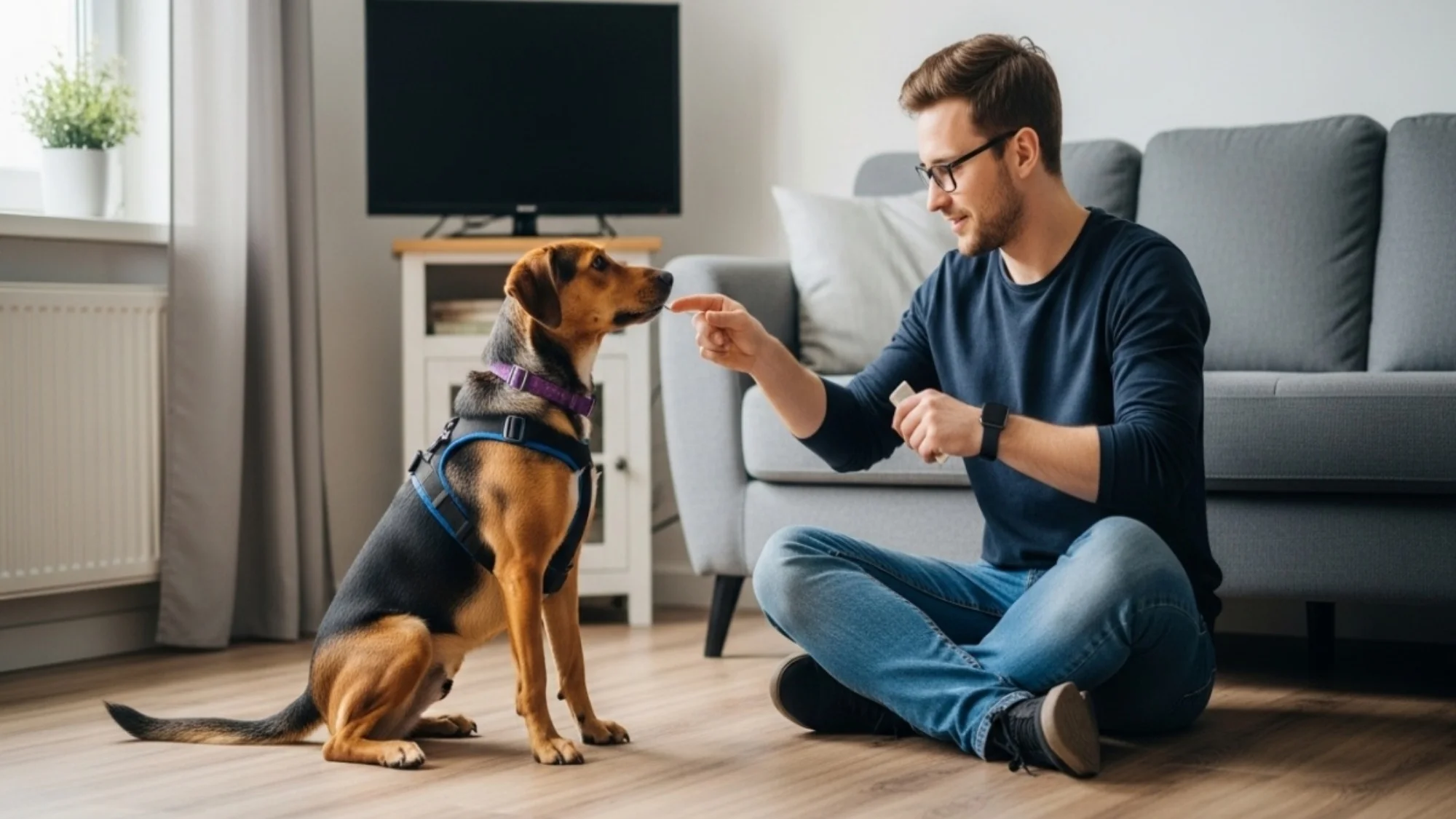 9 loving gestures dogs only make for the person they love most