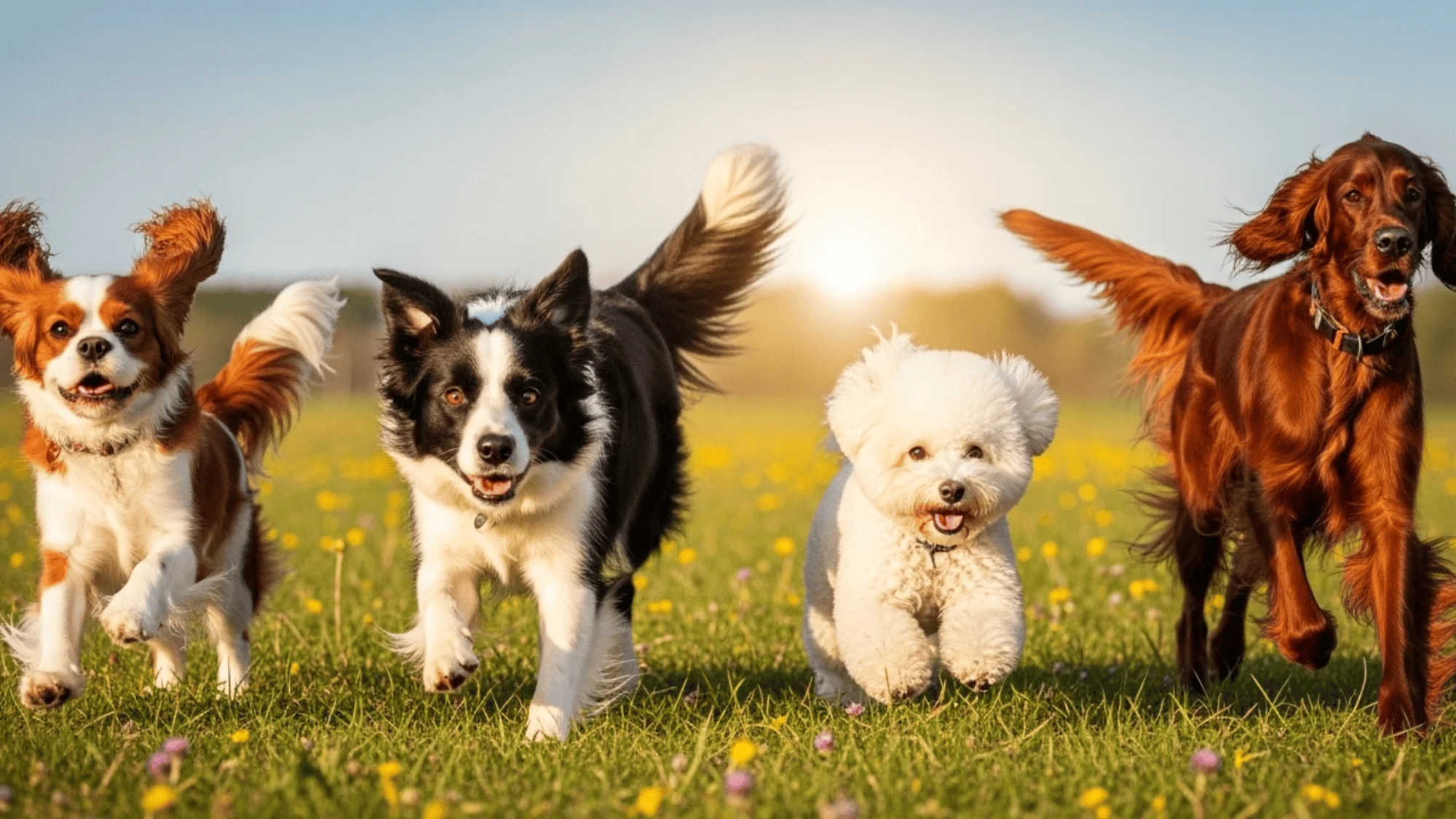 10 dog breeds perfect for families with young children (according to ...
