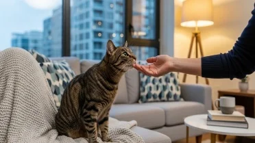 6 olores que tu gato detecta en ti y que cambian completamente su ...