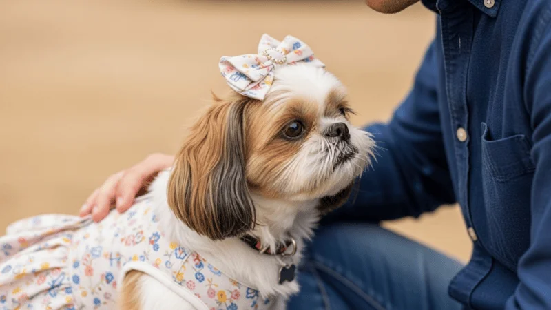 "Lady" names for female dogs: 150 trendy vintage options