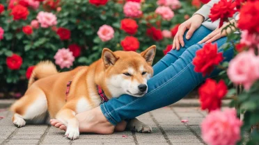 If your dog rests its head on your calf, heres what it means (experts ...