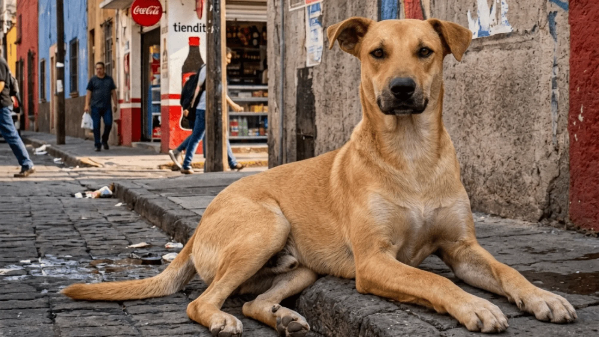 ¿El "Caramelo" es raza nacional? La Propaem reconoce al perro amarillo ...