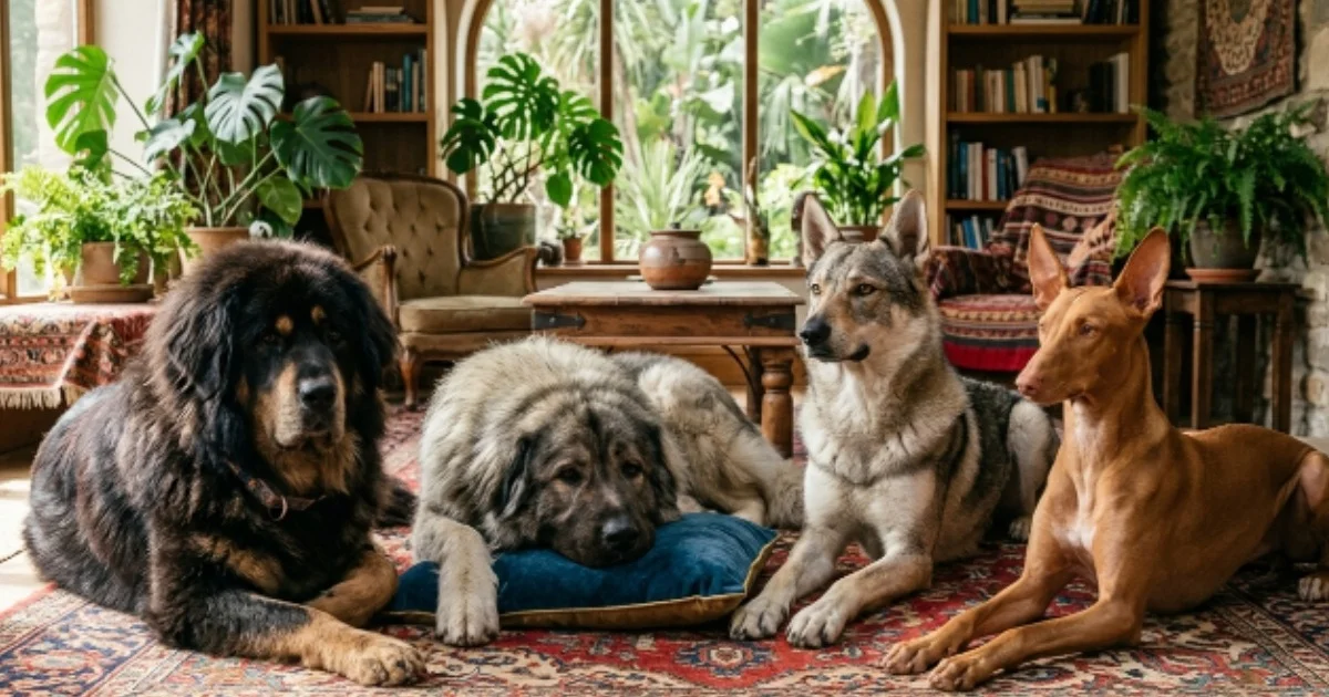 These Are the 10 Most Exotic Dogs in the World and Their Amazing ...