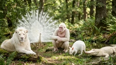 9 Albino Animals That Surprise With Their Beauty and Rarity in Nature