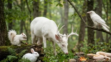 9 Albino Animals That Surprise With Their Beauty and Rarity in Nature