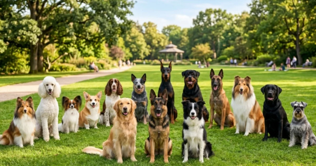 15 Most Obedient Dog Breeds, According to the American Kennel Club