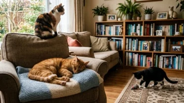 Cats That Never Go Outside: Whats Happening Inside Their Minds