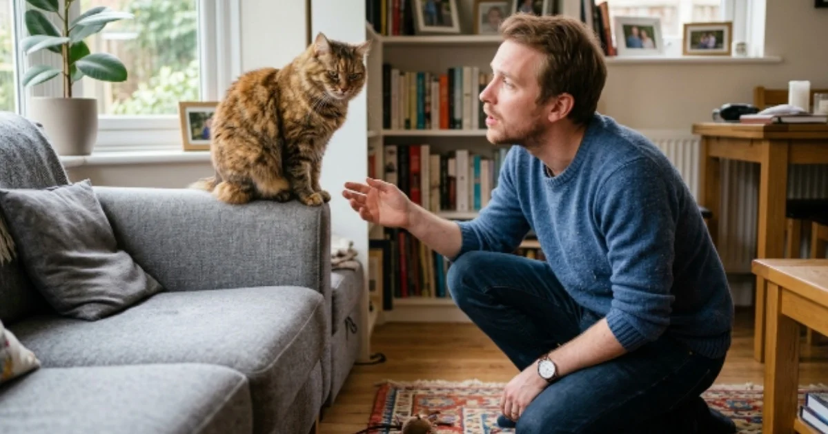 How to Apologize to Your Cat: The Surprising Way They Actually ...