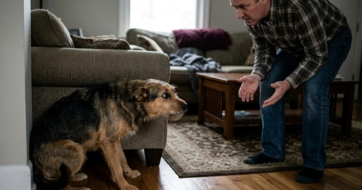 15 Signs Your Dog Might Be Afraid of You in Certain Situations