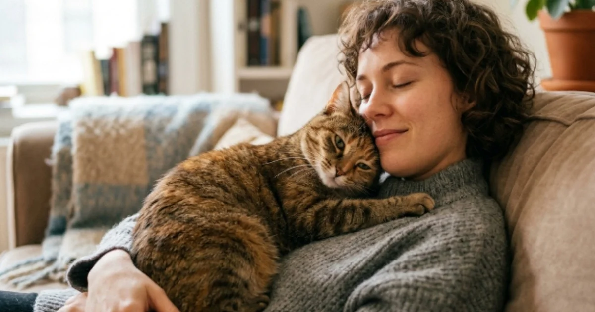 Signs That Your Cat Is Secretly Protecting You, Even Though It Seems ...