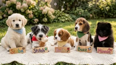 20 Disney-Inspired Dog Names Based on Iconic Characters Youll Love