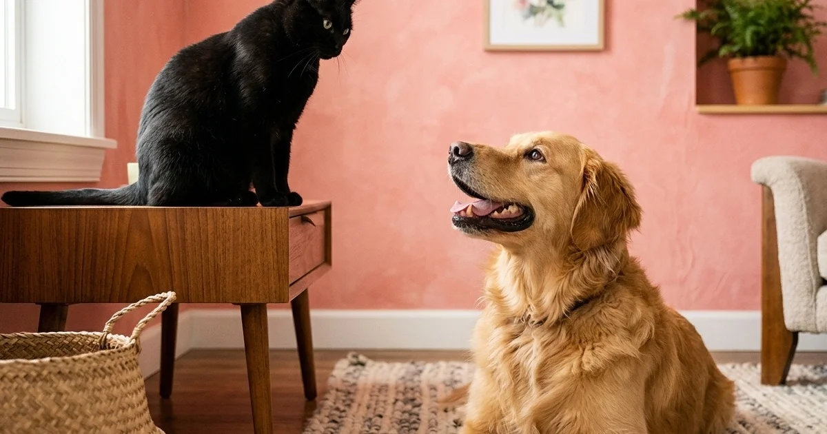 Is Your Boyfriend a Golden Retriever or a Black Cat?
