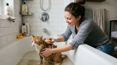Does your cat need a bath? These signs could indicate it