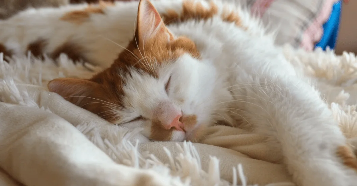 Why Does Your Cat Sleep on Your Clothes? The Answer Is Surprisingly Sweet