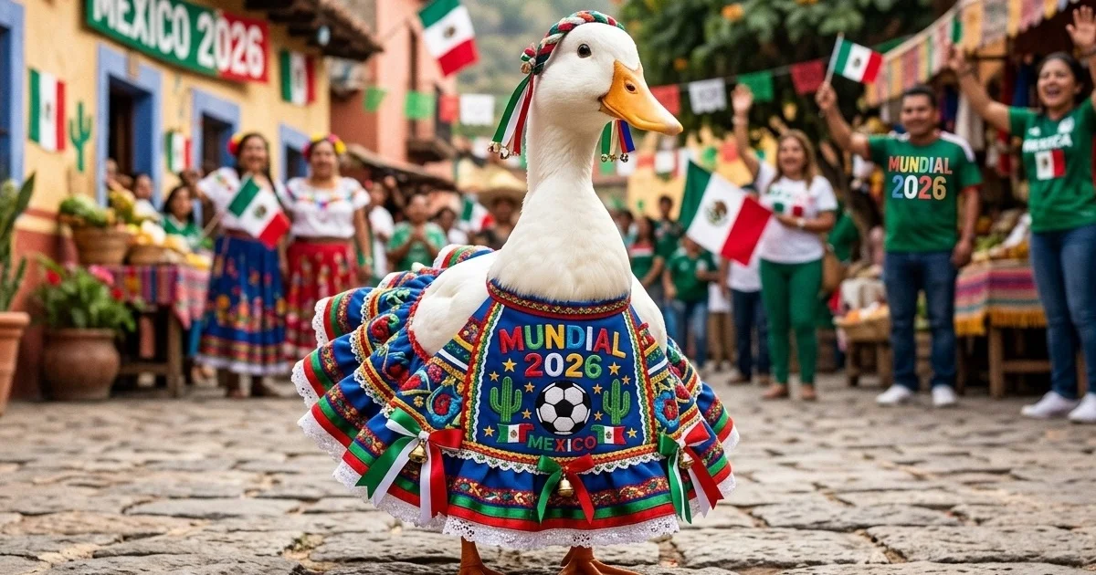 El Pato Merlín: La Mascota No Oficial de México en el Mundial 2026 que ...