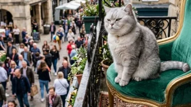 Why Do Cats Act Like Theyre in Charge? What Experts Say About Royal ...